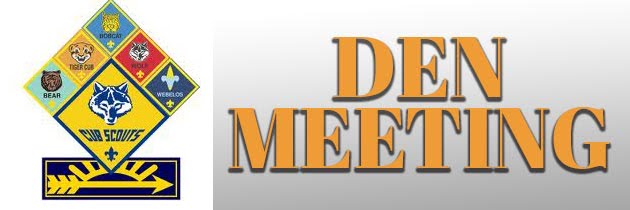 Den Meetings – Cub Scout Pack 195