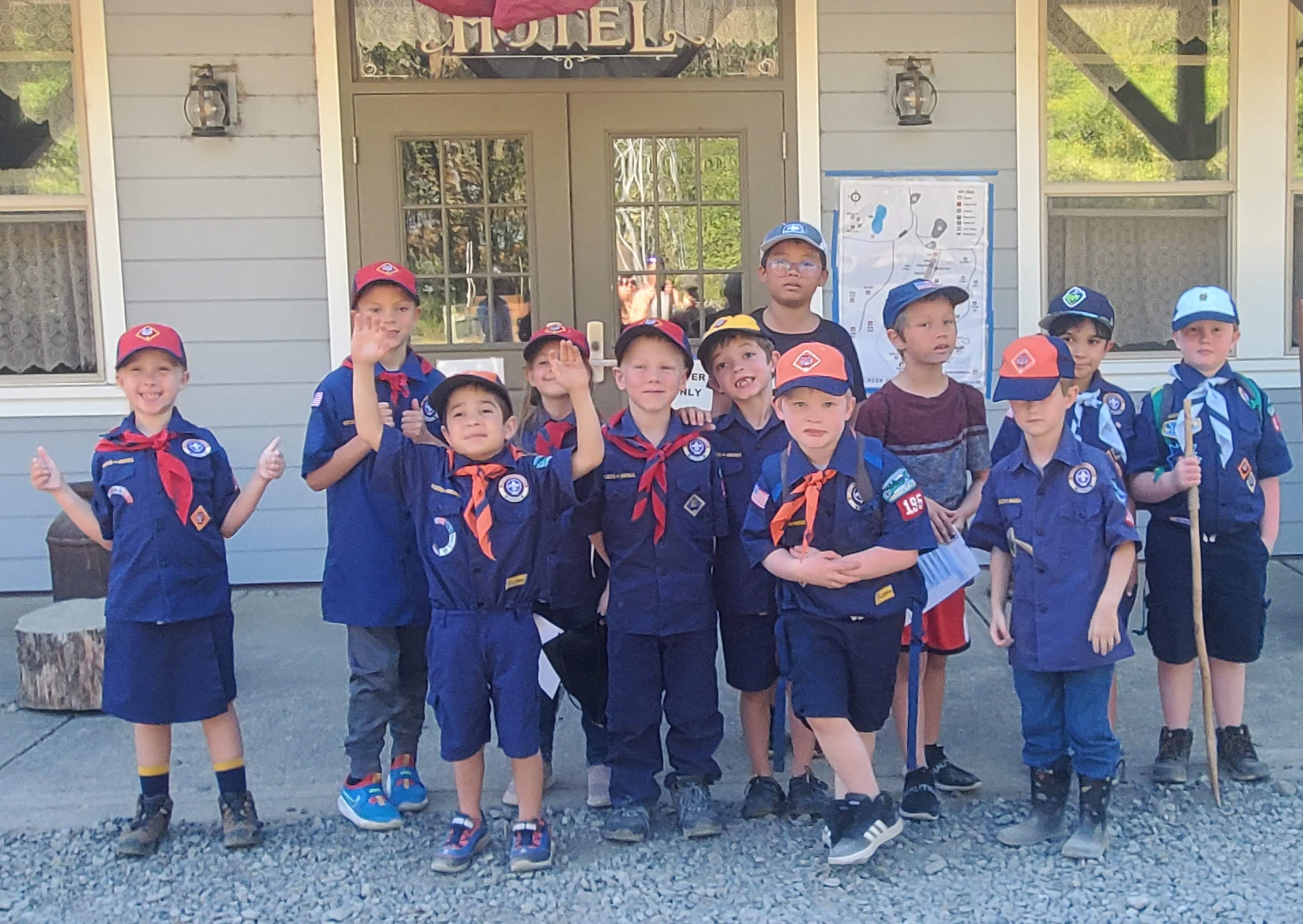 Cub Scout Pack 195 – "Do Your Best"