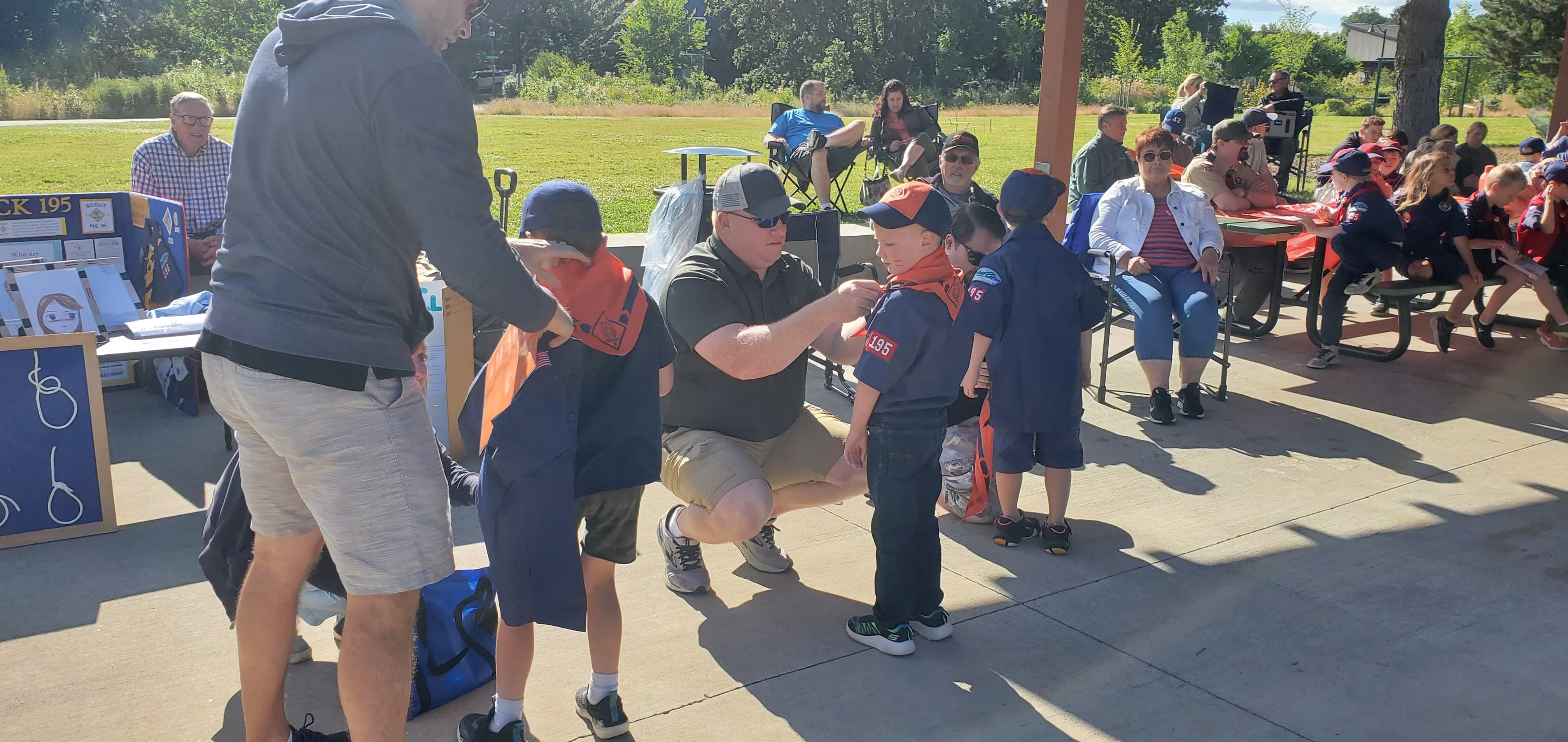 Prospective Scouts & Families – Cub Scout Pack 195